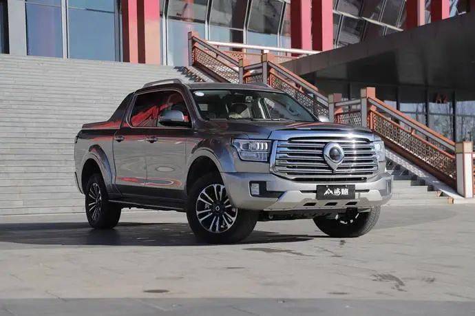 车长超5米4，配3.0T+9AT，能越野能拉货，真男人必看！_搜狐汽车_搜狐网