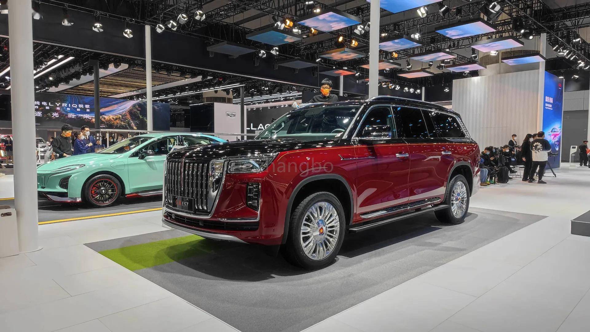 预计落地160万，新款红旗LS7双色版正式到店，配4座头等舱_搜狐汽车_搜狐网