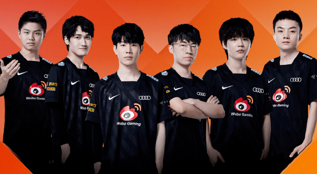 WBG新阵容首秀圆满收官，阿水Uzi观战！_比赛_微博_观众