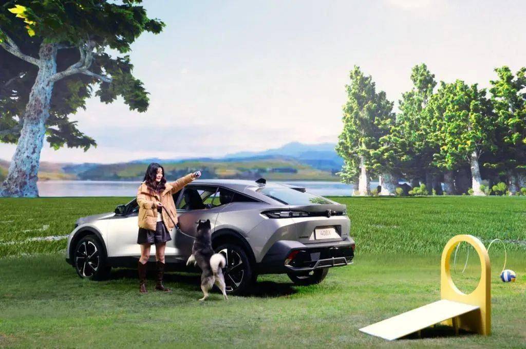 “生而无界”东风标致408X首秀 一款运动且兼具轿车及SUV特点的中高端车型_搜狐汽车_搜狐网