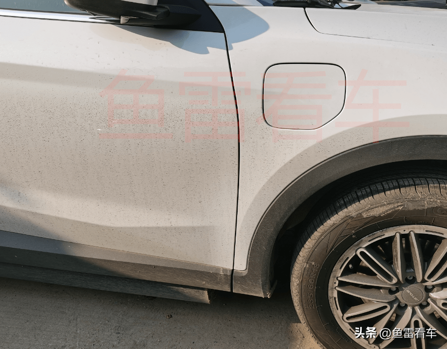 定名FS6，奇瑞捷途X70SEV换电版实车曝光，换电模式让人眼前一亮_搜狐汽车_搜狐网