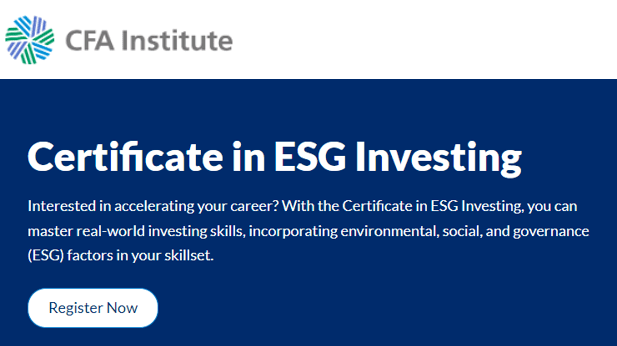 自学2周搞定CFA协会的ESG证书，我的LinkedIn私信爆了…_留学生_各行各业_岗位