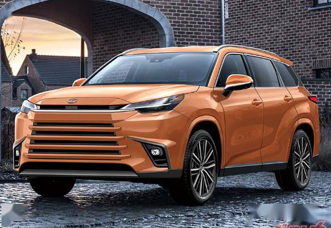 雷克萨斯全新“大号RX”曝光！尺寸比宝马X5还大_搜狐汽车_搜狐网