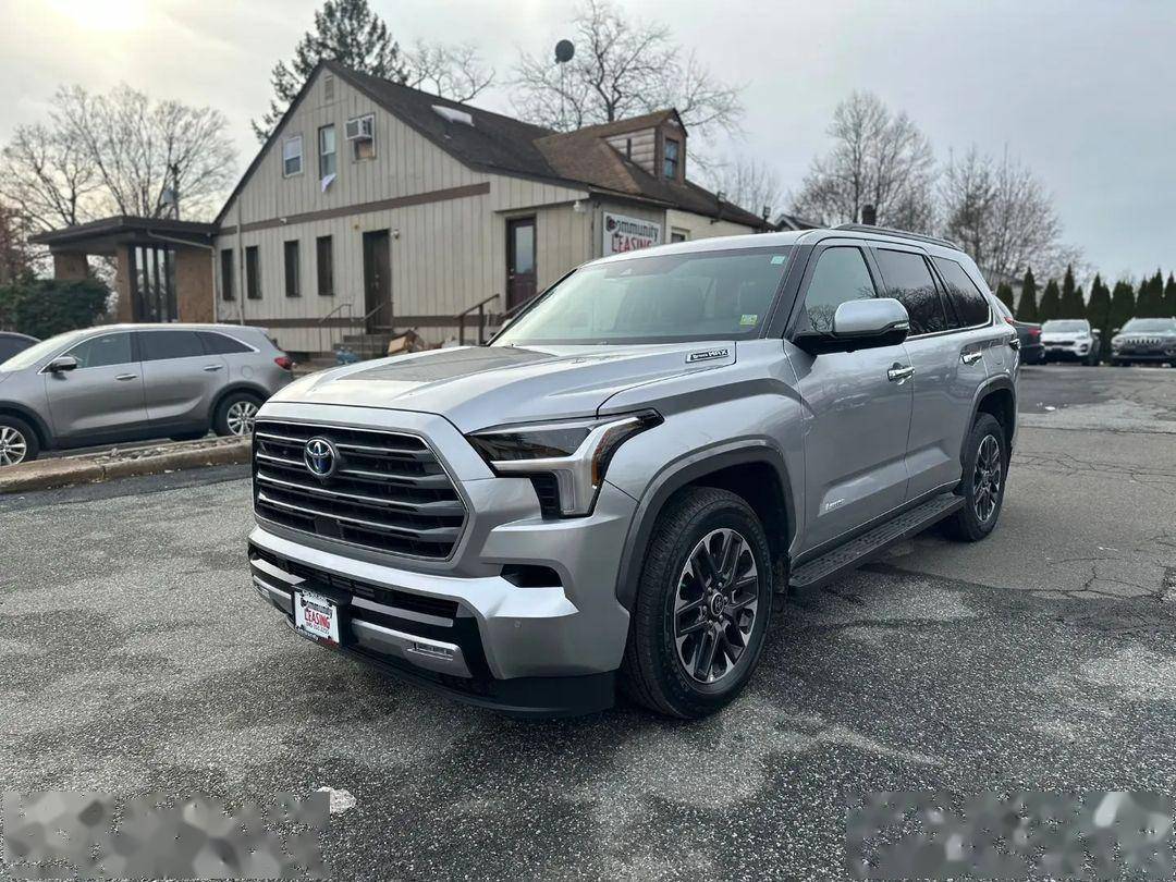 新丰田红杉：威猛大气，陆巡同平台，3.5T+10AT，空间超越途锐_搜狐汽车_搜狐网