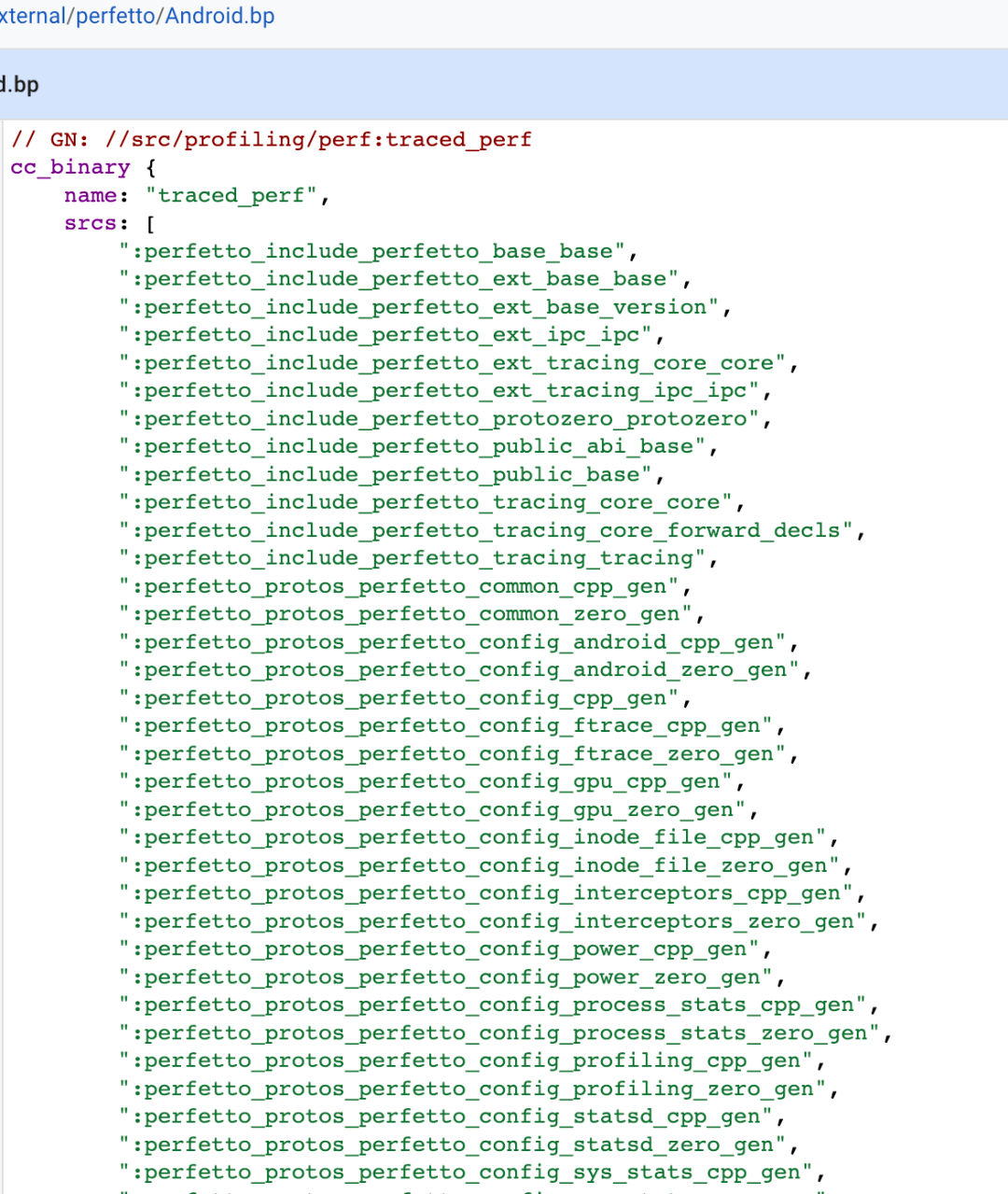 Perfetto工具集之traced_perf_权限_record_Android