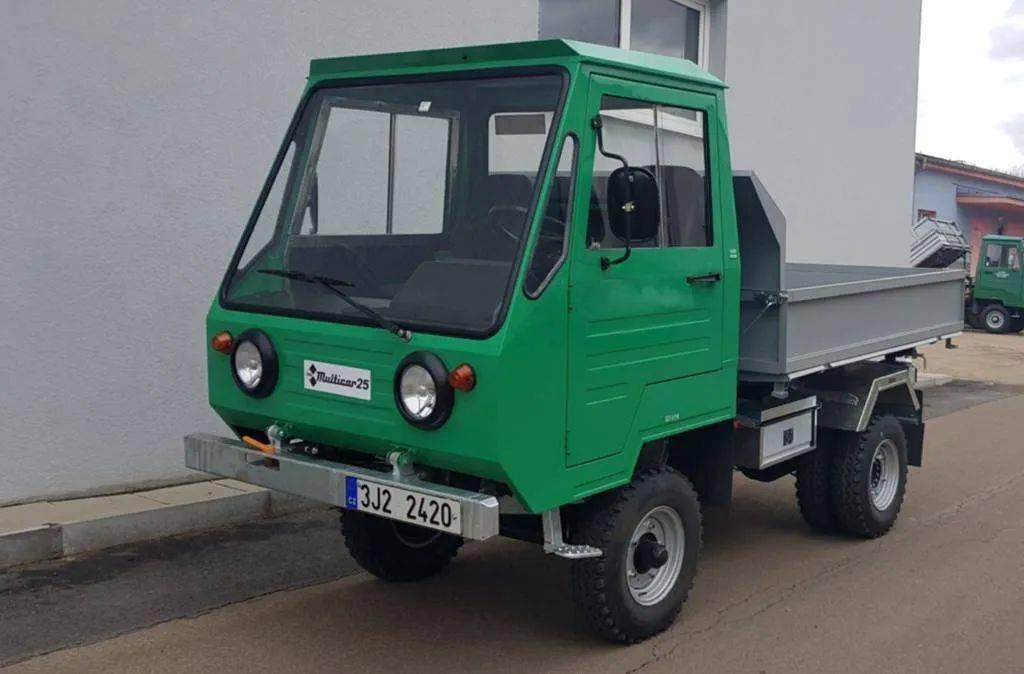 德国勤劳的“柴油蚂蚁” Multicar M25轻型卡车_搜狐汽车_搜狐网