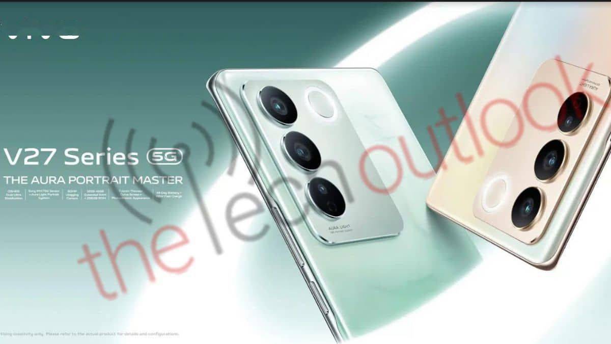 vivo V27 宣传海报曝光：12GB 内存 + 5000 万像素主摄 +66W 快充 - 数码前沿 数码之家
