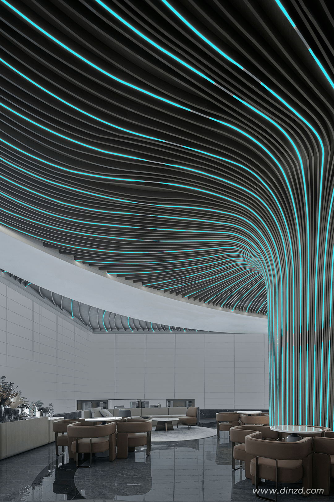 DINZ德网 | 一然设计 · 海之道，一次生态人居的未来探索_海洋_社区_生活