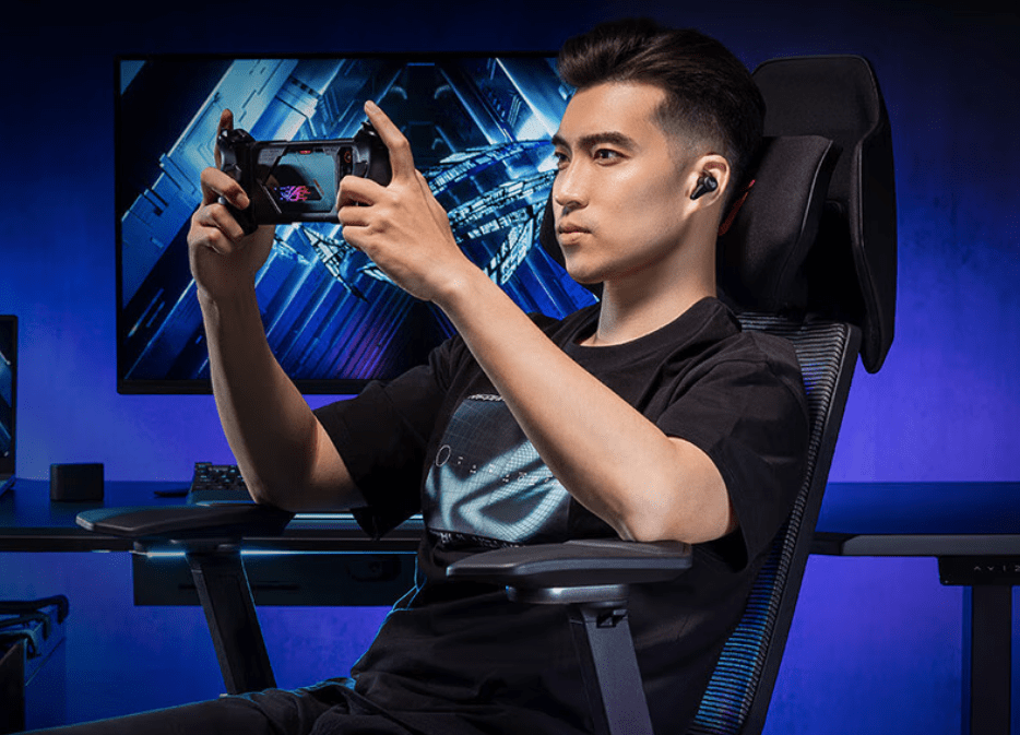 居然还有手游模式！ROG银翼人体工学电竞椅开售：4699元_产品_设计的_玩家