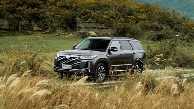 面面面俱到 打造大7座该有的样子——长安CS95PLUS登场带给车市新的定义_搜狐汽车_搜狐网