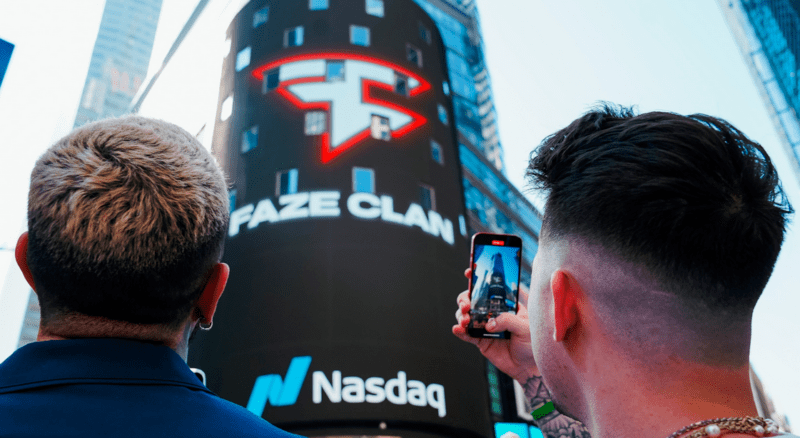 短短六个月，Faze从10亿市值变成了「仙股」_电竞_上市_公司