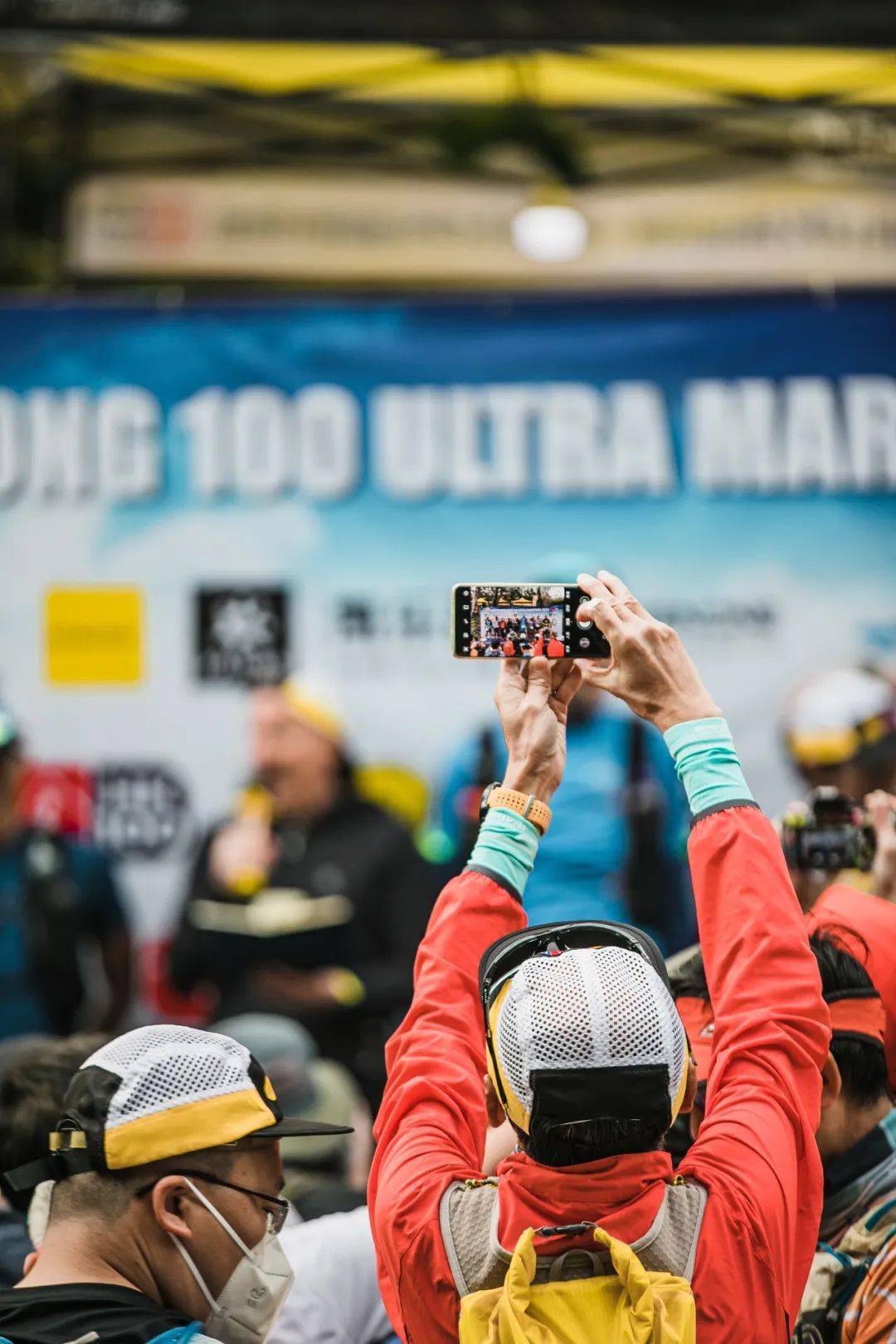 2023Vibram香港100 The Third 33KM开赛！曾福祥和武源媛摘冠！_组别_感觉_同场竞技