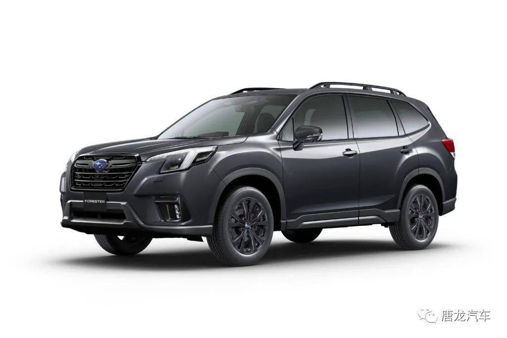 【庆祝AWD五十周年】Subaru Forester XT Edition在日本首次亮相 车身采用深色涂装 车内采用防水内装_搜狐汽车_搜狐网