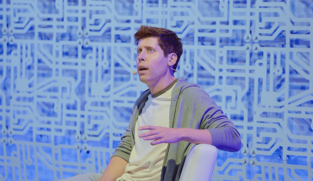 ChatGPT之父Sam Altman：大型AI企业，将诞生于哪些领域？_模型_OpenAI_山姆·阿尔特曼