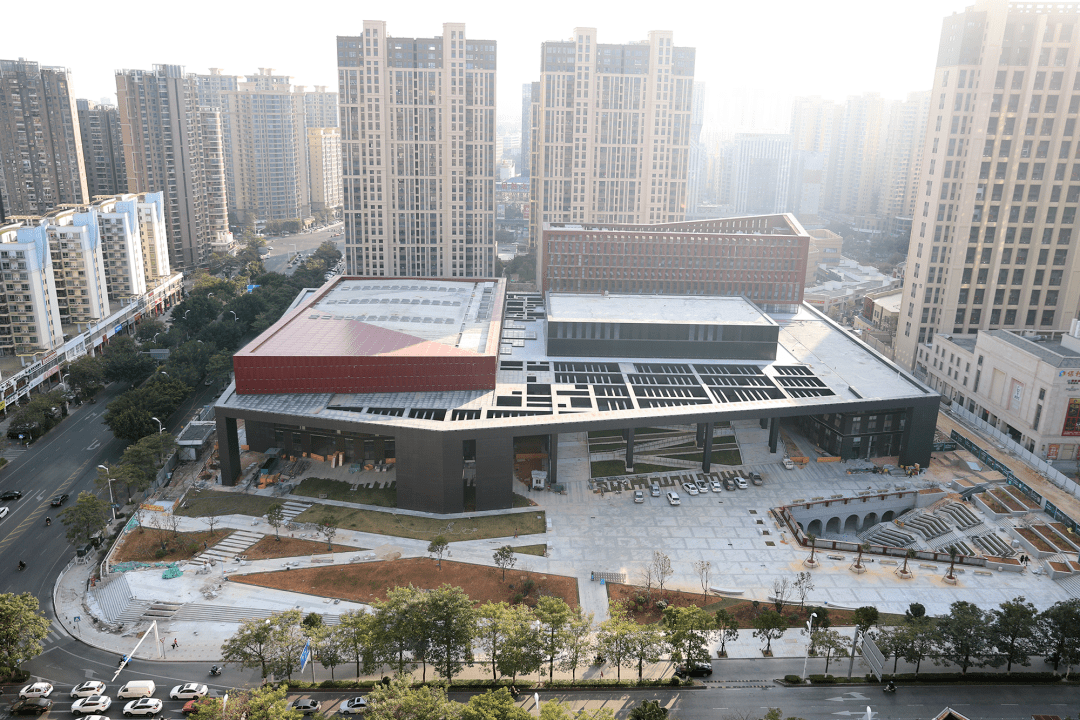 重磅！晋江又一新地标！即将投用_工人文化宫_人防_海港