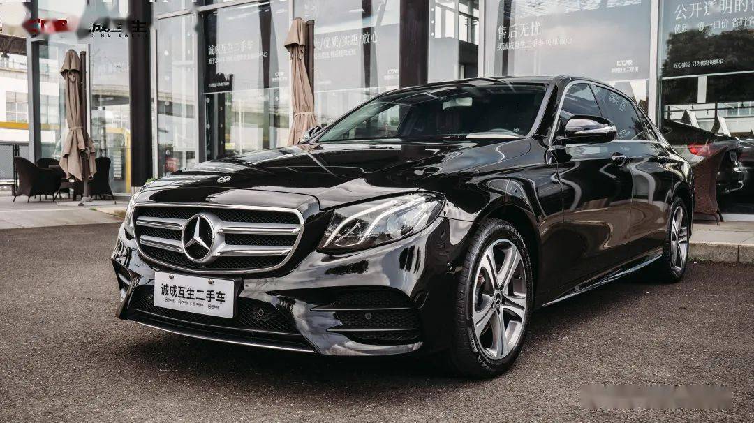 (最新到店)车长超5米，运动大标，让人“E”见倾心，仅20多万！【奔驰E级 改款 E200L 运动型】_搜狐汽车_搜狐网