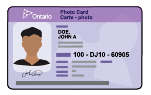 这张安省 “紫卡”你办了吗？_Card_驾照_照片