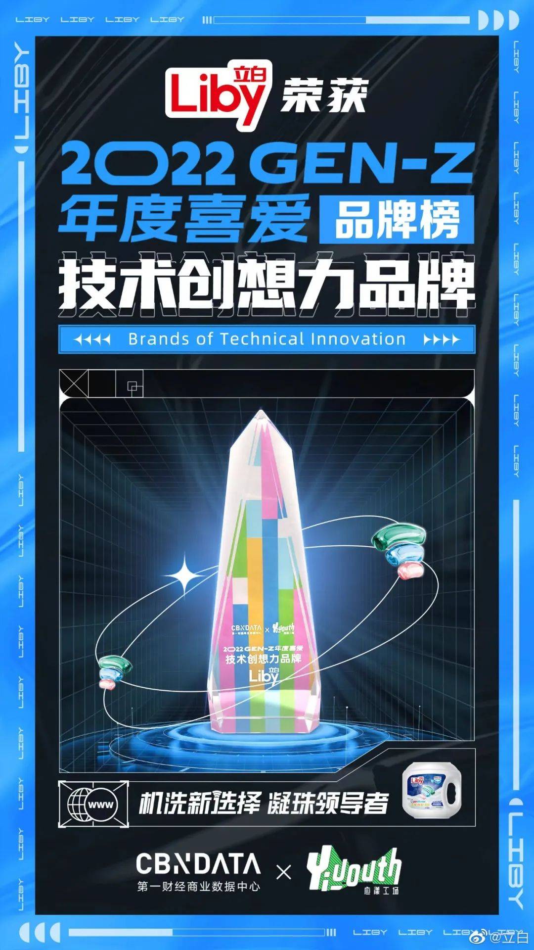 一颗Liby立白洗衣凝珠，如何掀起年轻人的洗衣变革？_消费者_市场_品牌