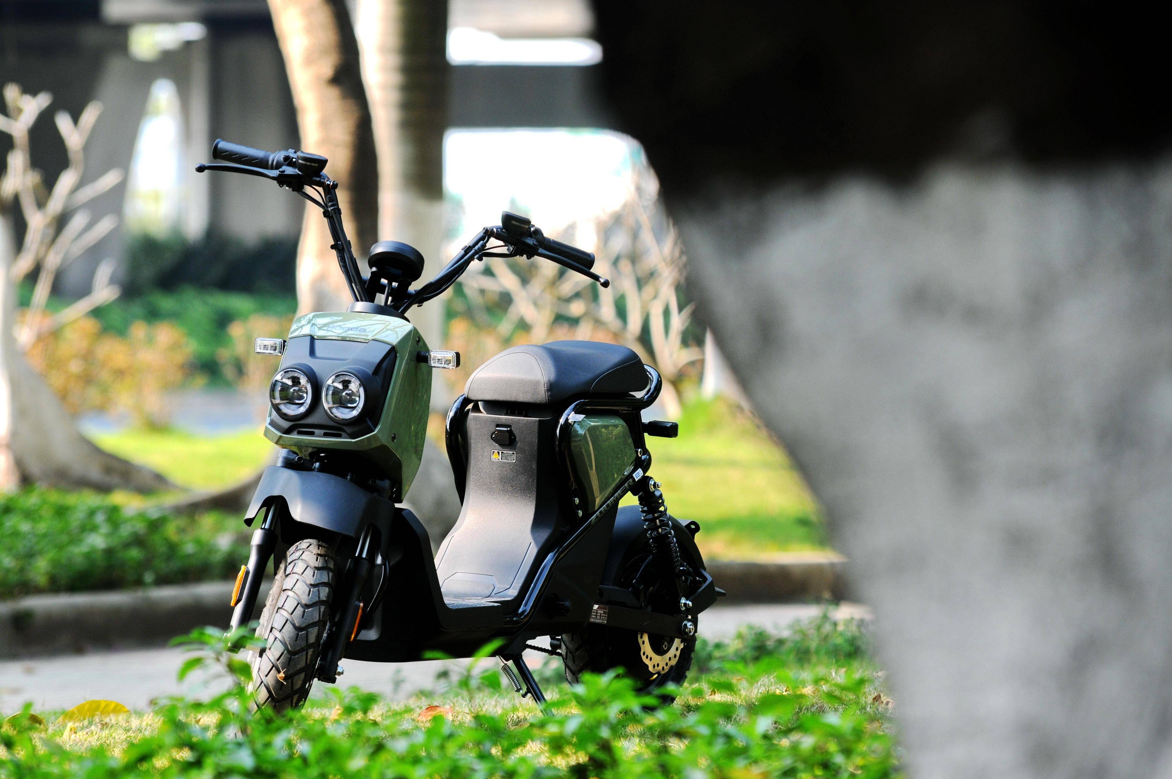 实拍 两轮大全：五羊-本田 Zoomer e：电动车_搜狐汽车_搜狐网