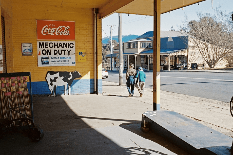 生命，要有光 | Patrick Clelland胶片影像_摄影_作品_光影