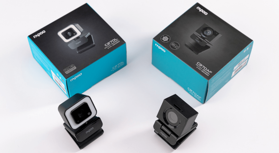 会议网课，高清随动！Rapoo CA370AF/C270L网络摄像头评测_支架_支持_设计