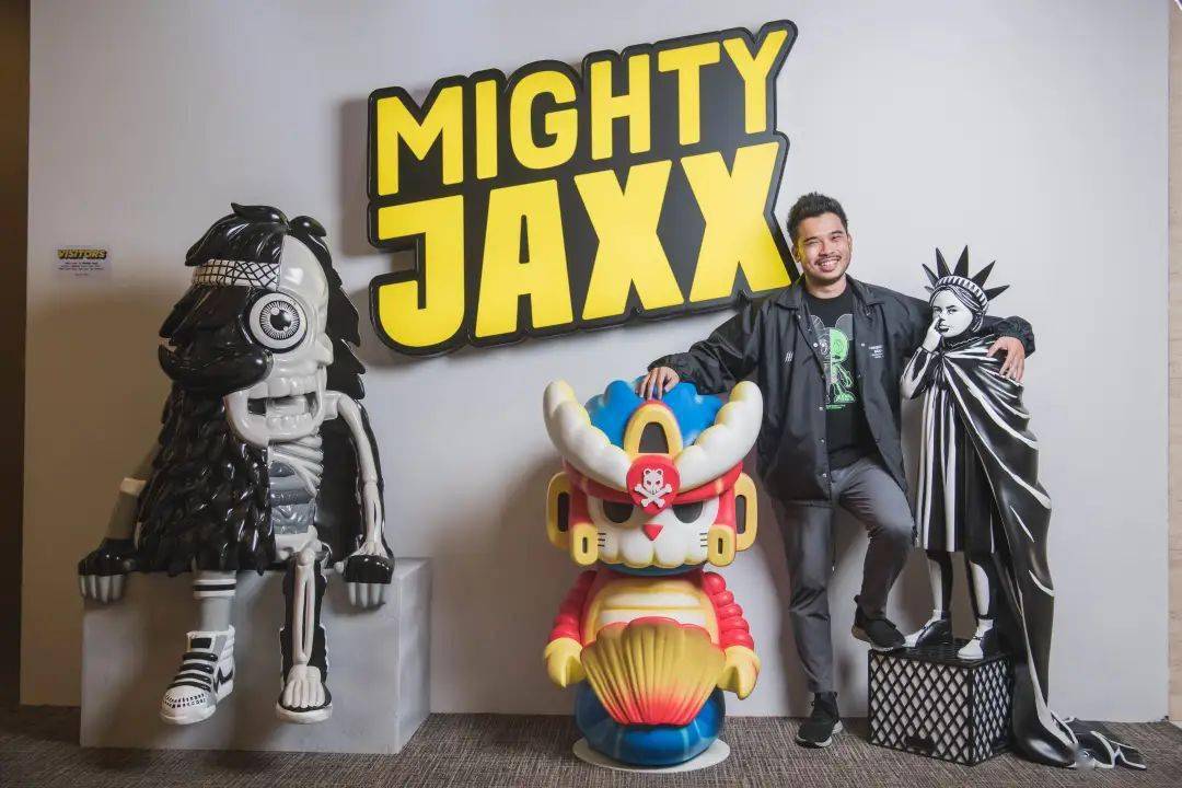 欢迎来到MightyJaxx的潮玩社区_玩具_潮流_文化