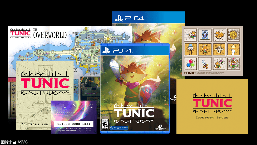 Fangamer宣布推出《Tunic》PS4、Switch豪华版_搜狐汽车_搜狐网