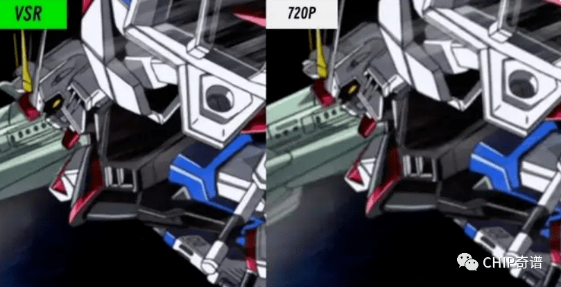 除了显卡硬件开启，Edge浏览器也可实现VSR效果_视频_技术_分辨率