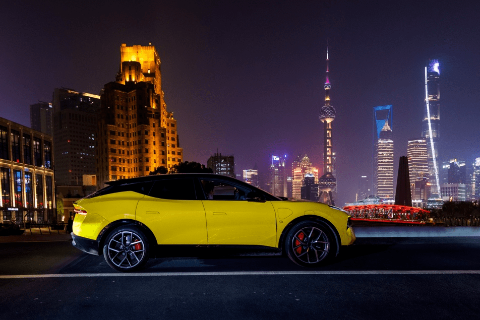 E见倾心 E试入魂 路特斯Eletre城市巡游第三站驭风魔都_搜狐汽车_搜狐网