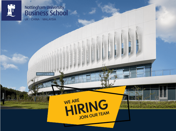 全球招聘 | Job opportunities at NUBS China_and_to_the