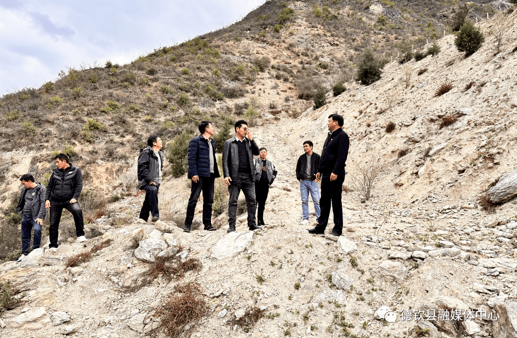马国忠到拖顶乡调研尾矿库整改工作督察组情况生态