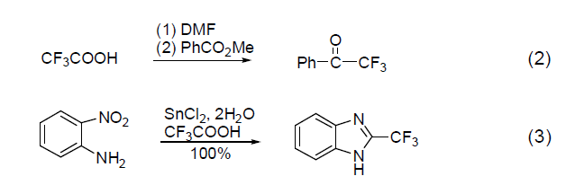 常用试剂----三氟乙酸_反应_化学_基团
