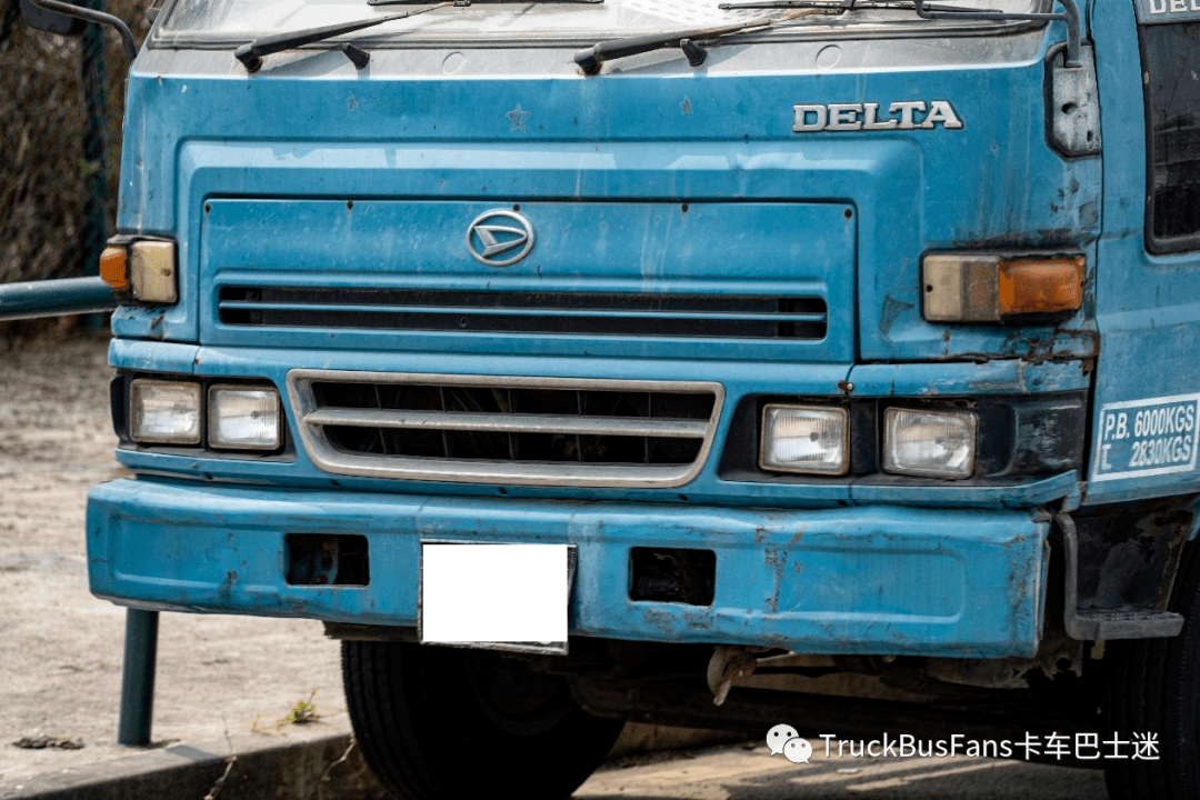 铭记老车丨丰田戴娜Dyna亲兄弟——实拍极少见的大发Delta轻卡_搜狐汽车_搜狐网