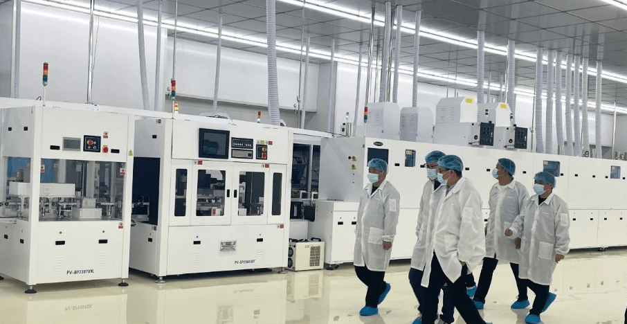 8GW-TOPCon电池项目首线成功下线！_制造_泰衢_价格