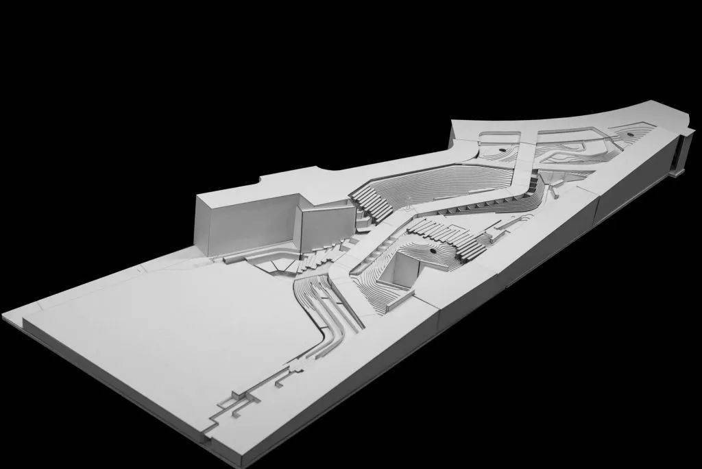 购物中心里的山谷步道-泰国Mega Food Walk / Landscape Collaboration_景观_水景_互动性