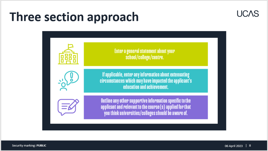 重磅！UCAS公布推荐信重大调整！2024 entry开始实行！!_申请人_成绩_包括