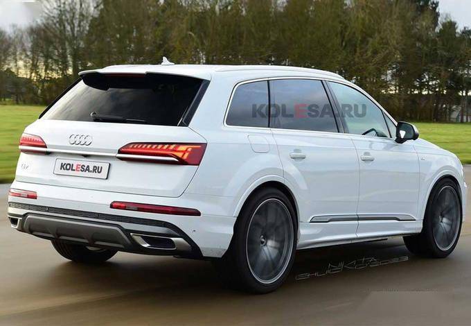 奥迪新款Q7实车现身！外观升级/内饰设计更惊艳_搜狐汽车_搜狐网