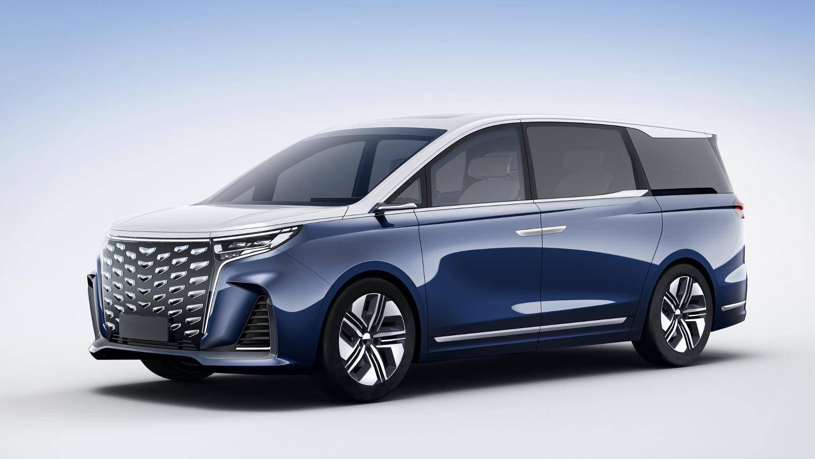 江淮瑞风全新中大型MPV RF-M概念车内饰官图_搜狐汽车_搜狐网