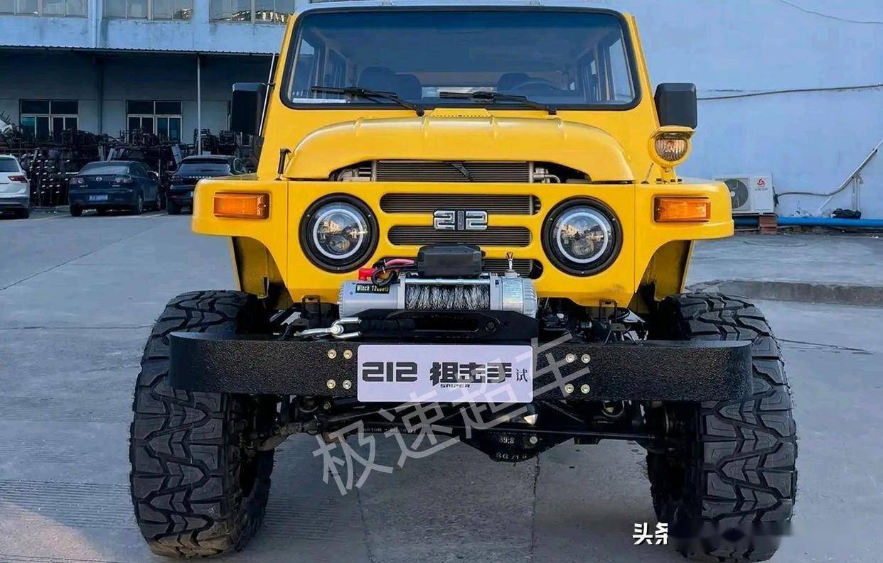 引领国产越野“新风尚”，2.4T+分时四驱，新款BJ212亮相，真帅气_搜狐汽车_搜狐网