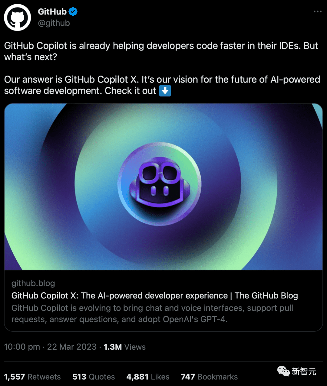 GPT-4 Copilot X震撼来袭！写代码效率10倍提升，码农遭降维打击_GitHub_Pull_自动