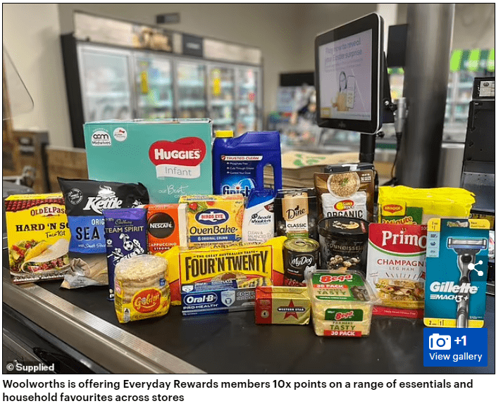 Coles 数百种产品大降价！Woolies推出10倍积分活动，现已开启！澳人说：这家超市才是“救命稻草”_家庭_包括_Rewards
