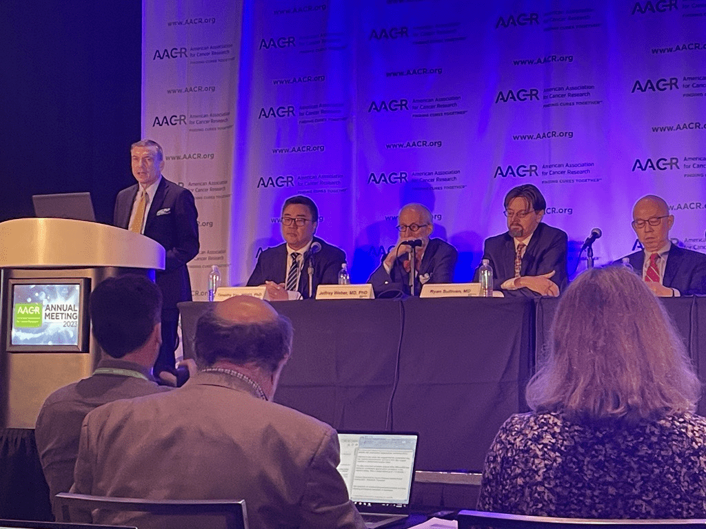 AACR 2023丨AEGEAN试验：新辅助化疗/免疫治疗+辅助免疫治疗新数据发布_患者_研究_方案