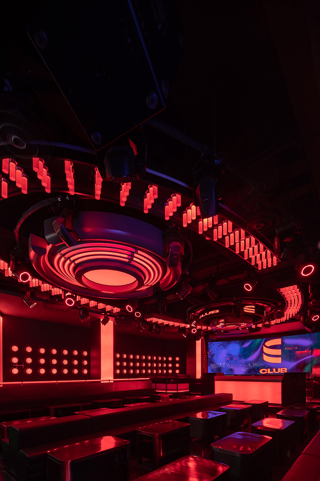 肖懿展 • CC CLUB_空间_品牌_设计