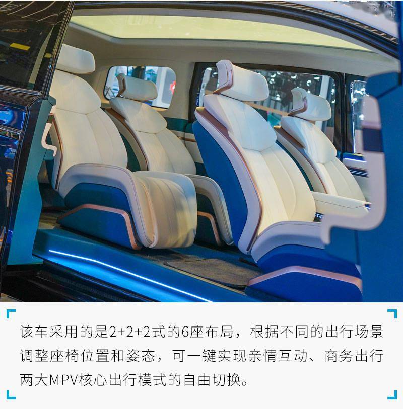 2023上海车展：实拍江淮瑞风MPV概念车RF-M_搜狐汽车_搜狐网