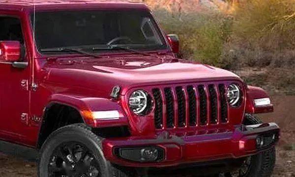 牧马人也开始走豪华配置路线了？酒红色专属车漆，还是3.6L发动机_搜狐汽车_搜狐网