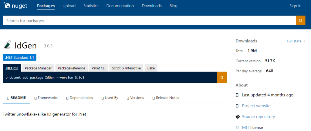 .NET 平台下分布式唯一 ID生成器 IdGen_varid_CreateId_代码