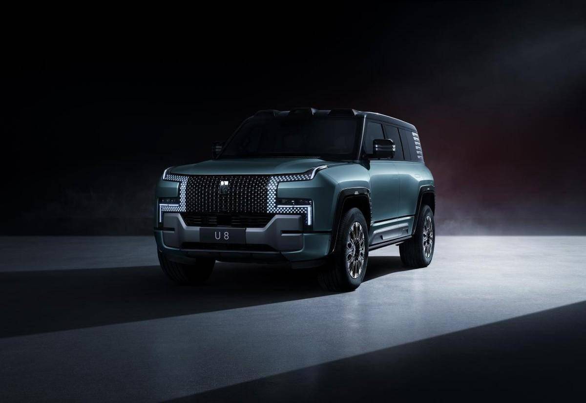 比亚迪上海车展被围观，多款车型亮相，仰望U8彻底火了_搜狐汽车_搜狐网