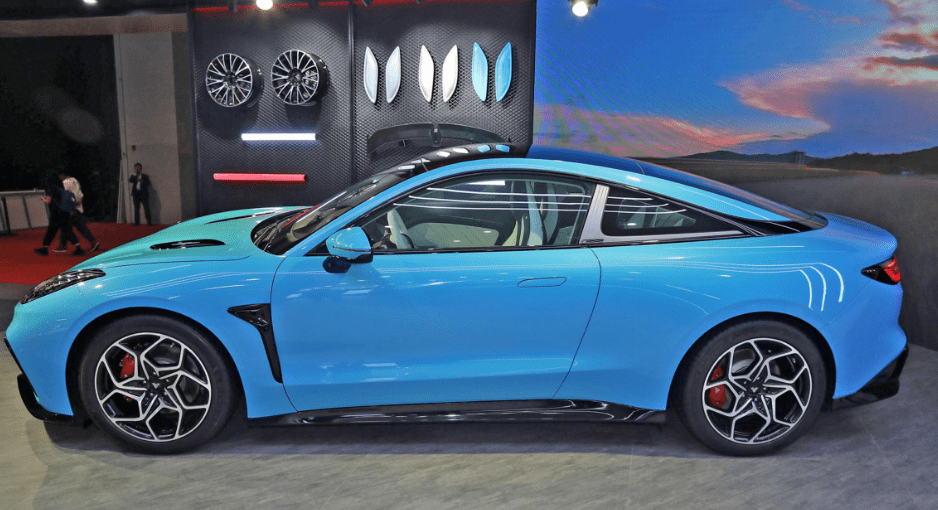 17.88万入四座GT跑车！续航660km，年轻人的第一台跑车来了！_搜狐汽车_搜狐网