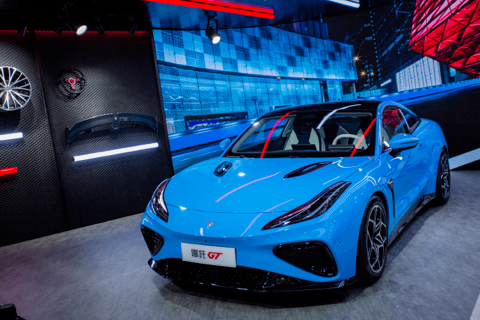 17.88万入四座GT跑车！续航660km，年轻人的第一台跑车来了！_搜狐汽车_搜狐网