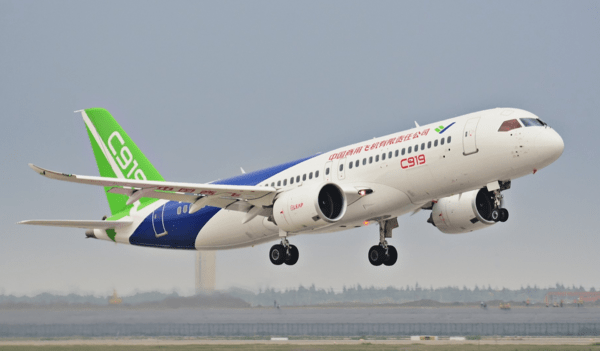 壕！海航订购100架国产飞机 含60架C919和40架ARJ21_航空_金鹏_协议